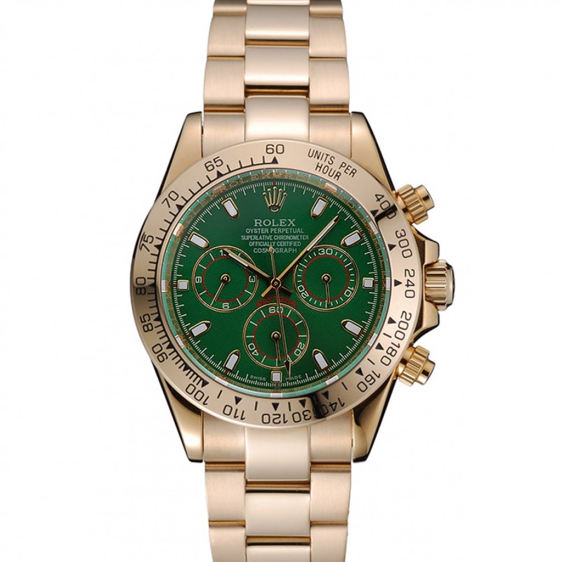 Rolex Datejust Verde esfera de oro caja y el brazalete 1454244 – Tienda ...